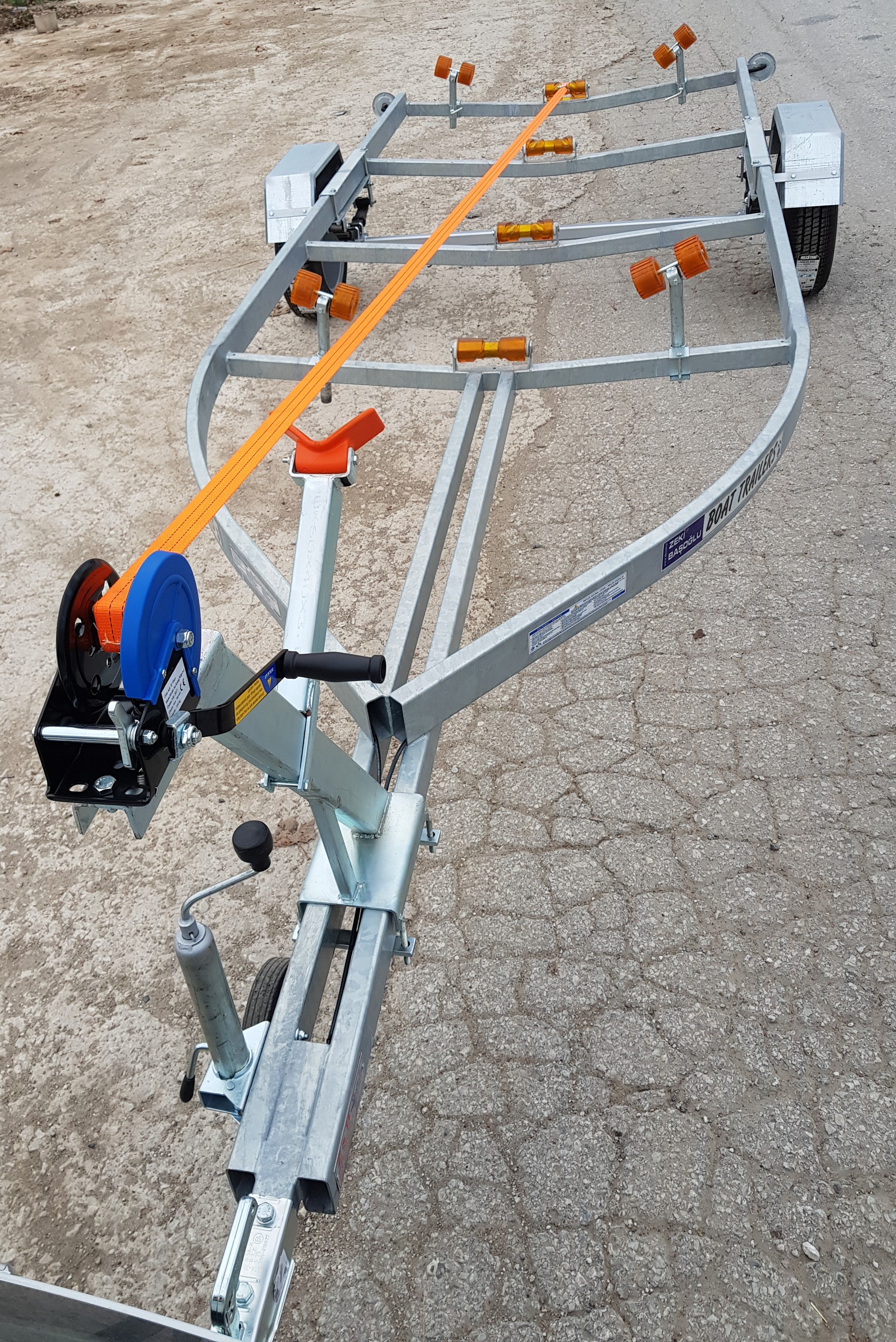 Standart GR 600 - Standart Tekne Römorku İmalatı & Satışı — Zeki Başoğlu